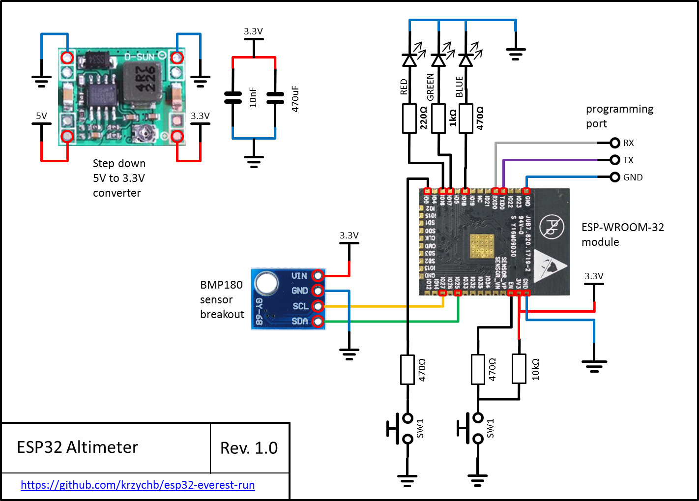 First Chapter · ESP32 Everest Run